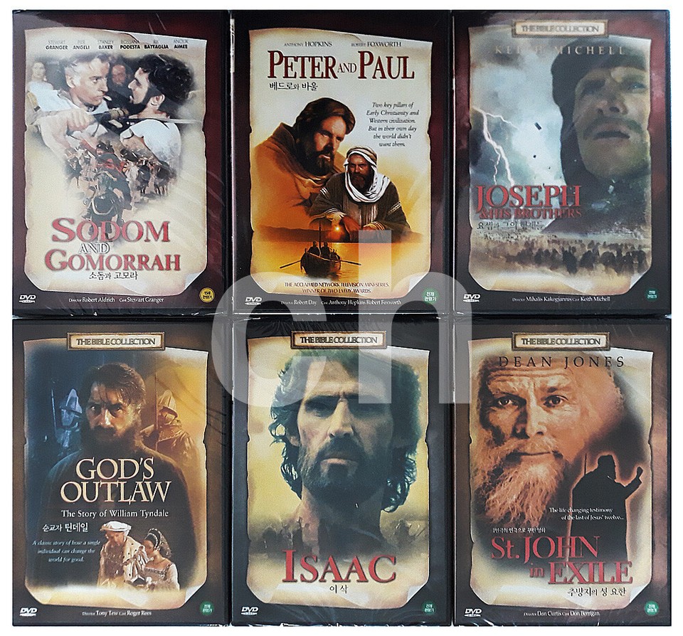 The Great Bible Collection All 47 DVDs Full Set DVD NEW | eBay