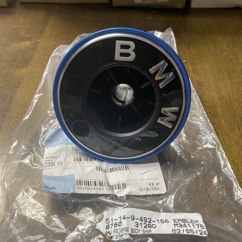 2022 2023 BMW iX Genuine BMW Emblem 51-14-9-492-156 New OEM | eBay