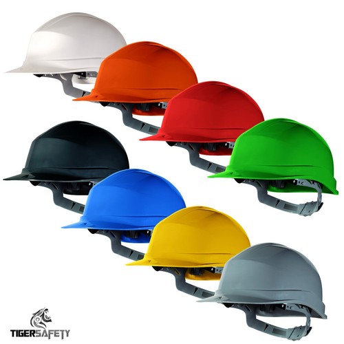 Delta Plus Venitex Zircon Safety Hard Hat Helmets Bump Cap Builders ...