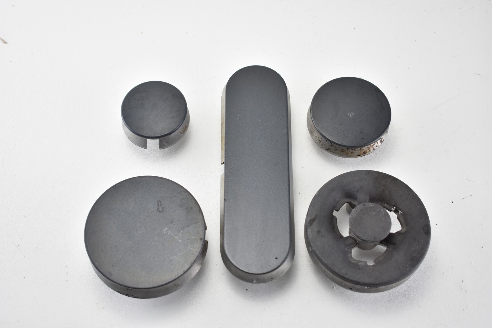 Genuine GE Range Oven Burner Head Set # WB16K10076 WB16K10079 ...