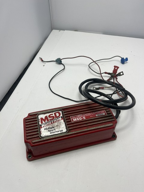 MSD 5 5200 Universal MULTISPARK Performance Ignition System for sale ...