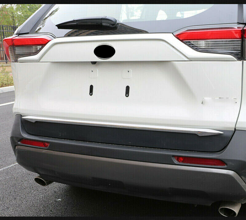 For Toyota RAV4 2019-24 ABS Chrome Rear Trunk Lid Tail Gate Bottom ...