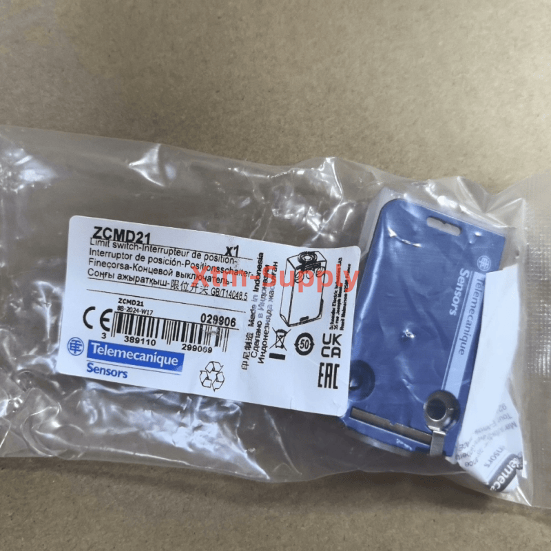1PC TELEMECANIQUE ZCMD21 LIMIT SWITCH | eBay