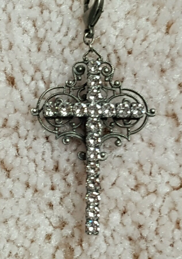 Sabika - EASE CROSS PENDANT - NEW - Never Worn or Tried On - Fall ...