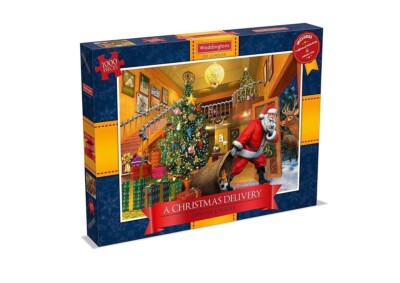 Waddingtons 'A Christmas Delivery' 1000 Piece Festive Jigsaw Puzzle ...