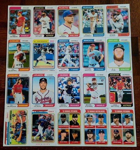 2023 Topps Heritage Short Prints (401-500) Complete your Set - Pick ...
