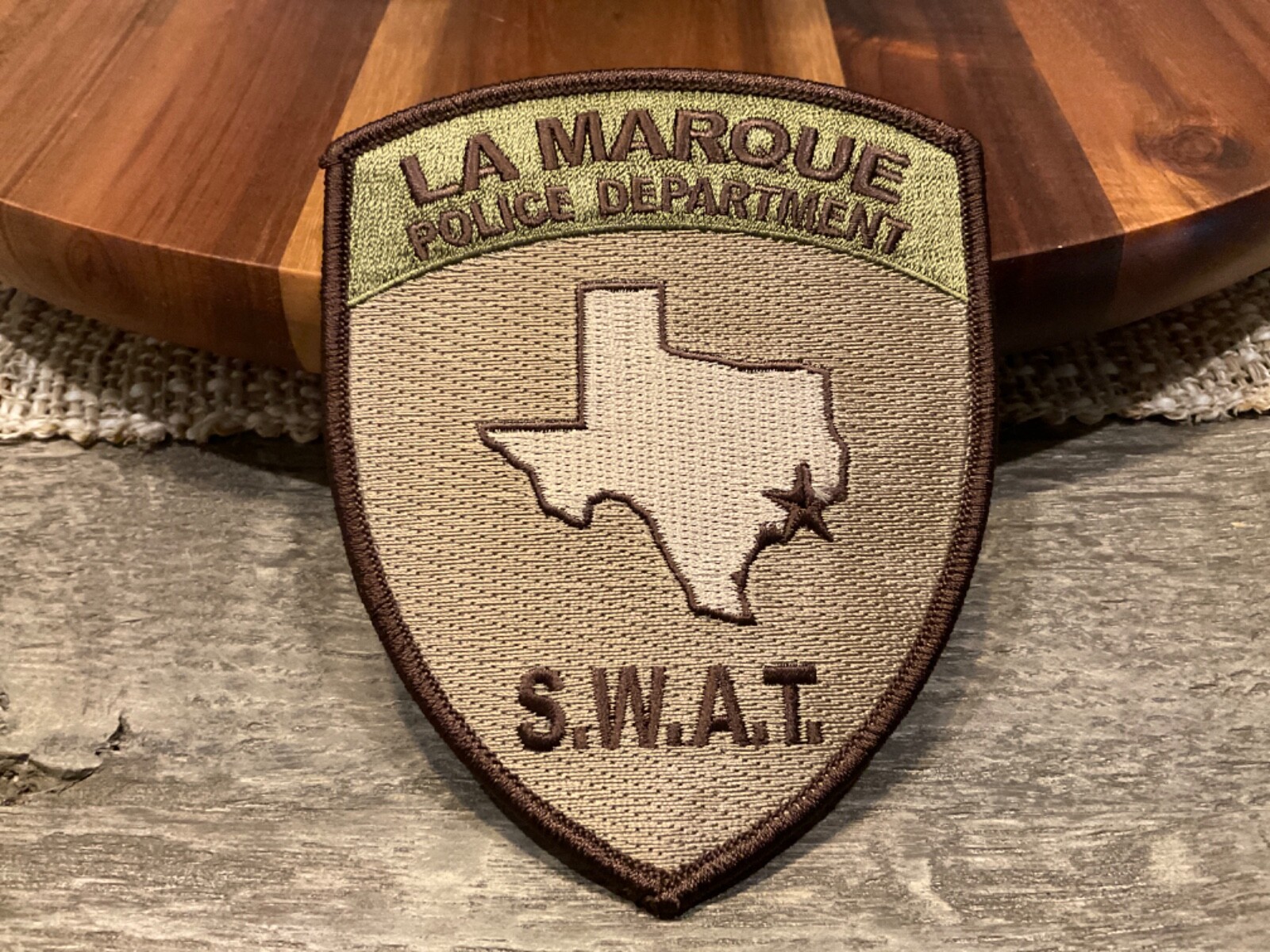 Camo SWAT La Marque Police State Texas TX SRT | eBay