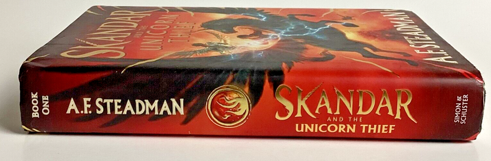 Skandar And The Unicorn Thief by A.F. Steadman, Hardcover 2022 | eBay