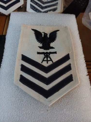 Patch armee us navy FIRST CLASS/ FIRE CONTROLMAN TECHNICIAN bl ww2 ...