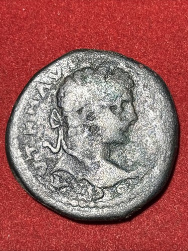 Roman Provincial - Caracalla (198-217 AD) Pautalia Ae 28 Rev Hermes | eBay