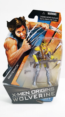 2009 X-Men Origins: Wolverine Comic Series Maverick 3.75" Action Figure ...