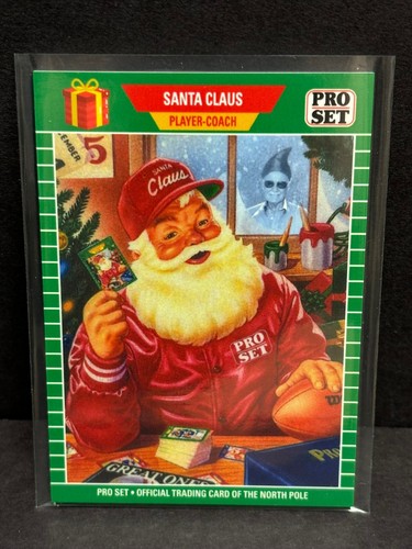 2022 Pro Set Stan Lee SANTA CLAUS North Pole Football | eBay