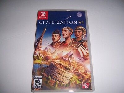 Original Box Case Replacement Nintendo Switch Civilization VI | eBay