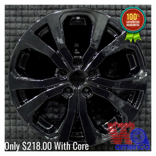 Wheel Rim Subaru Forester 18 2019-2024 28111SJ040 28111SJ060 OEM Black ...