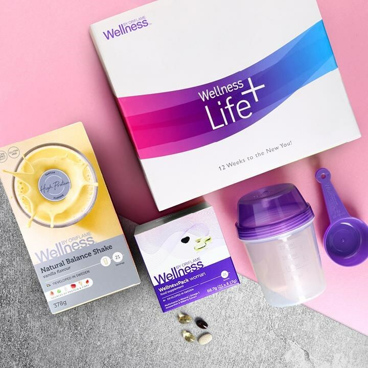 Oriflame Wellness Natural Balance Shake + WellnessPack + Shaker | eBay