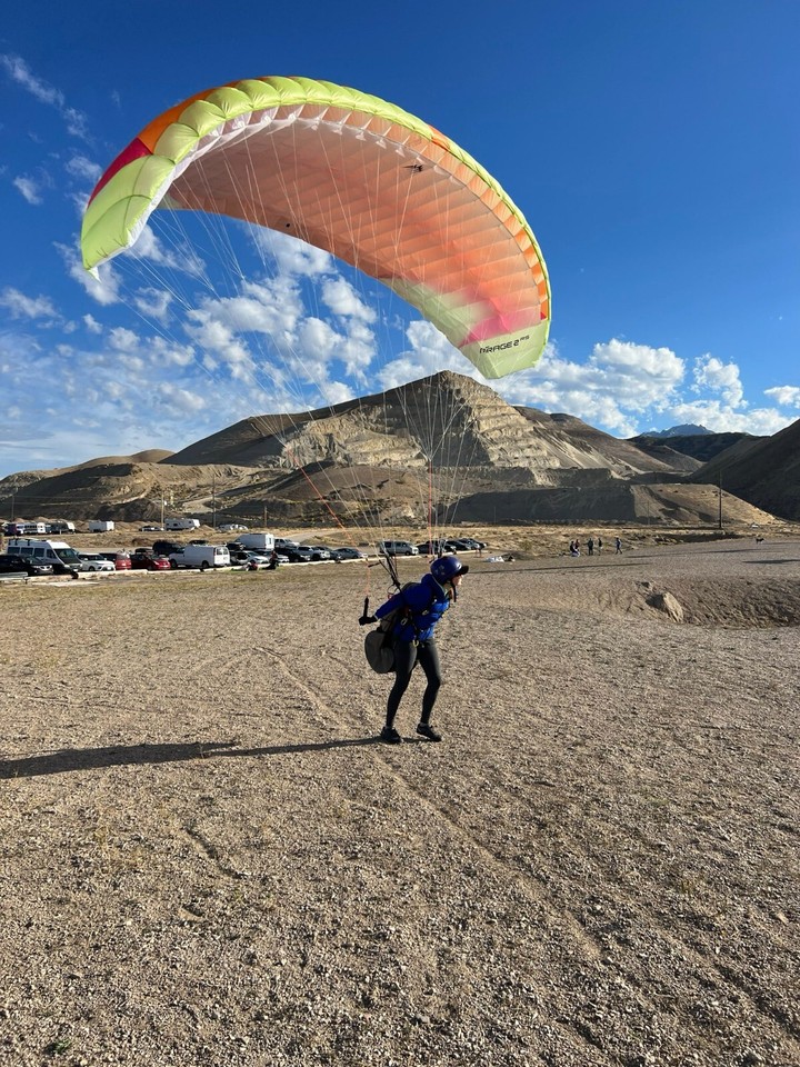 Swing Mirage 2RS 11m Speedwing Paraglider custom colors | eBay