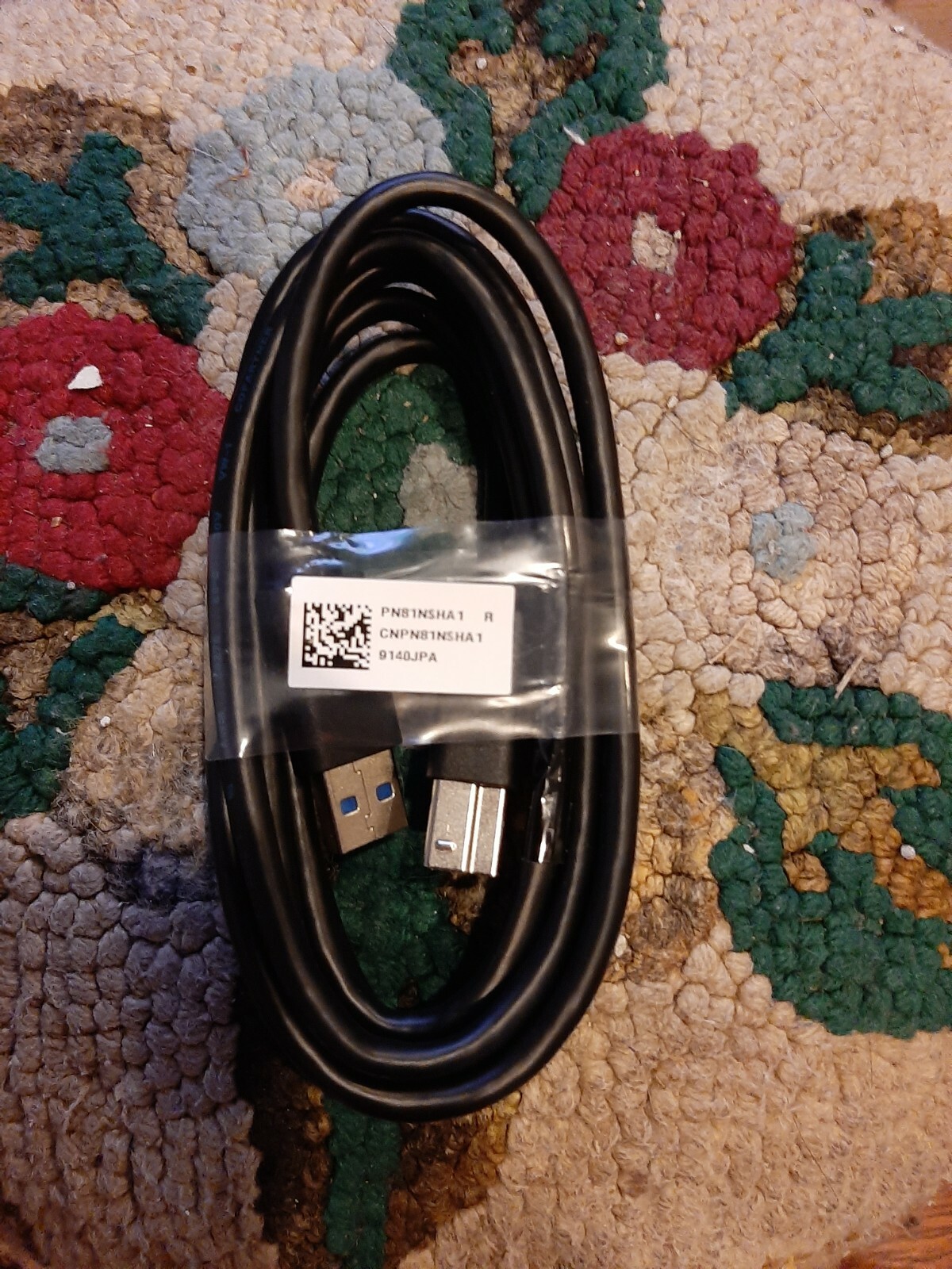 Dell PN81N USB 3.0 Type A to Type B Printer/Scanner Cable 6 feet | eBay