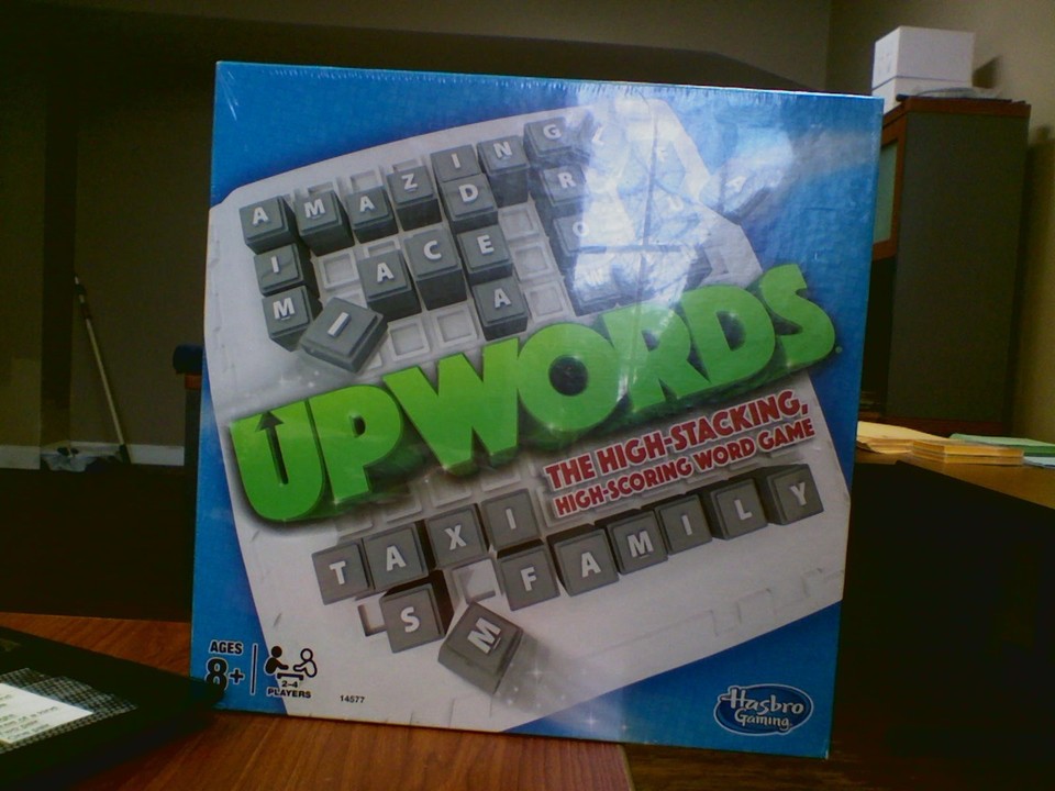 Hasbro UPWORDS Word Board Game 2015 NEW | eBay