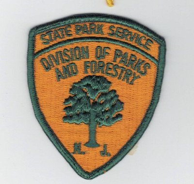 New Jersey DEP Parks & Forestry State Park Service Park Ranger Police ...