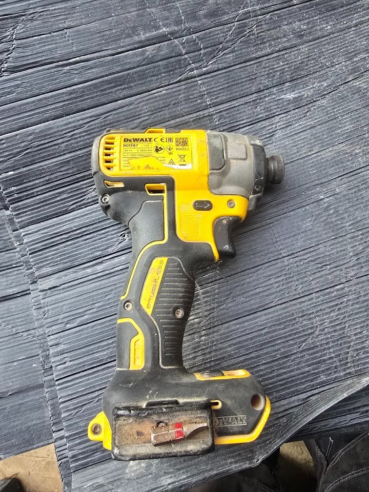 Dewalt dcf887 18v xr brushless impact driver | eBay UK