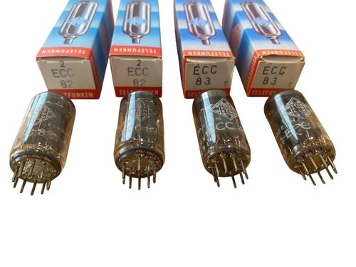 TELEFUNKEN Vacuum Tube ECC82 ECC83 | eBay