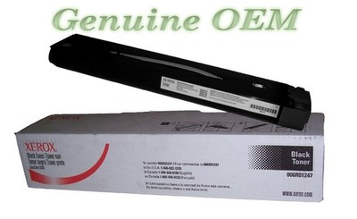 006R01247/6R1247 Original OEM Xerox Toner Cartridge, Black 2Pk Genuine ...