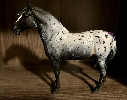 Breyer Traditional Custom Duende to Flashy Appaloosa Stallion | eBay