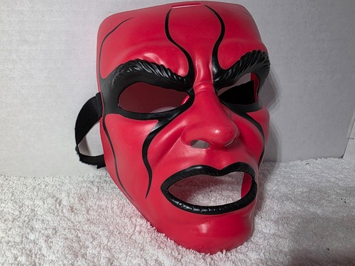 WWE Sting NWO Wolfpack Red & Black 2016 Mattel Replica Mask | eBay
