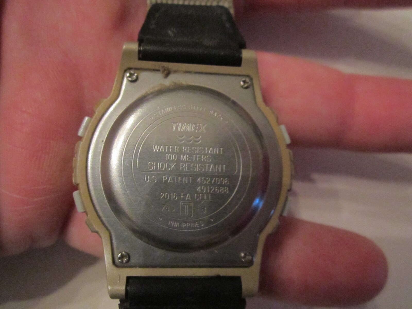 VINTAGE TIMEX TRAILRUNNER INDIGLO WATCH - 745 F8 - BBA-35 | eBay