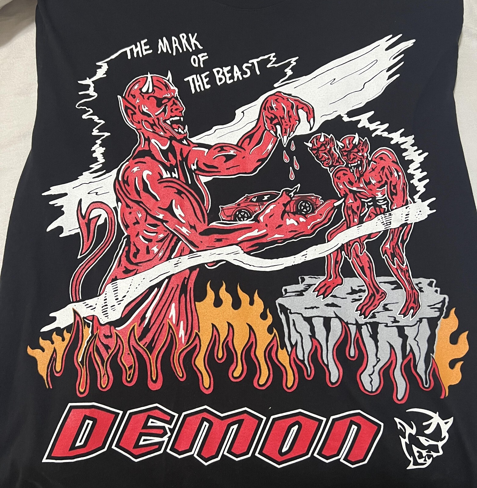 Pre-owned 2021 Warren Lotus Dodge Demon XL - Worn Once - Gem