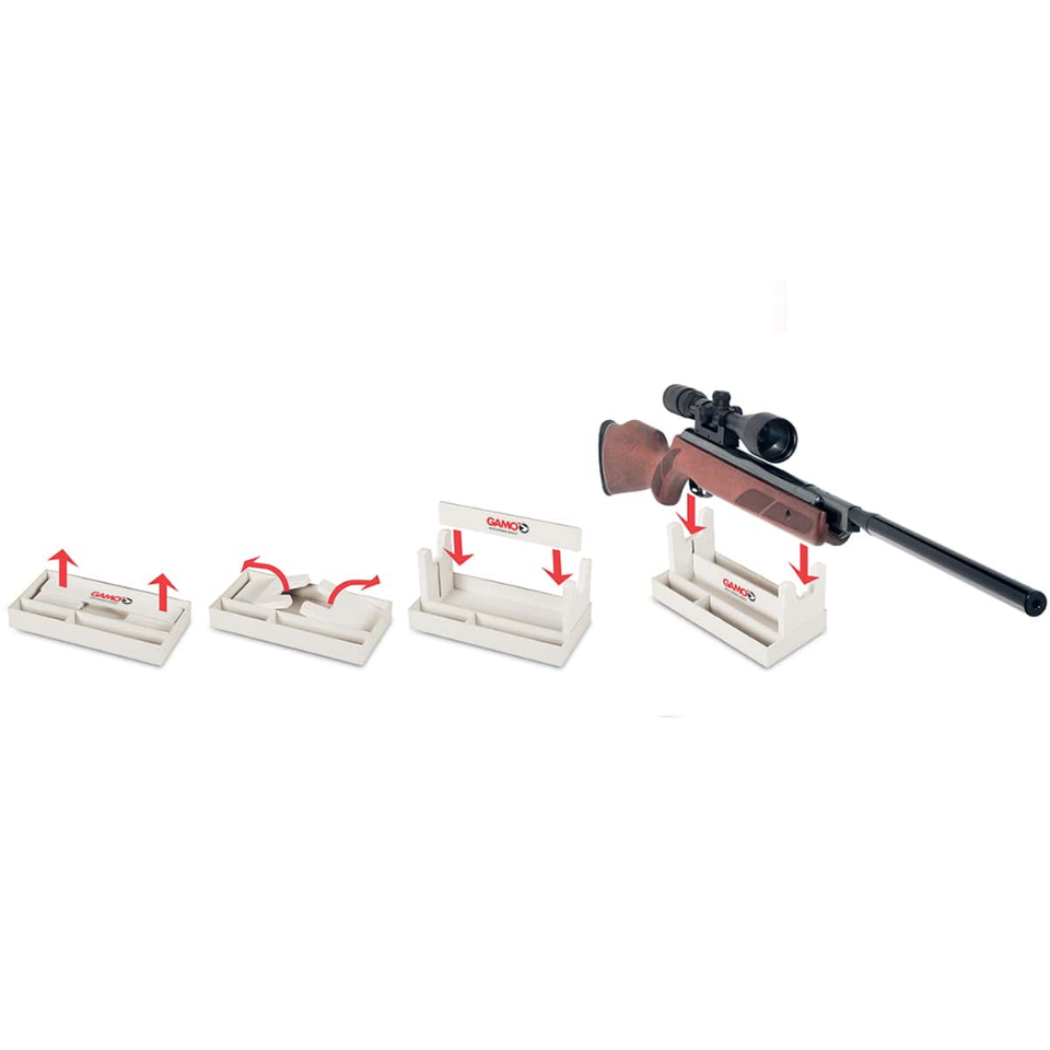 Gamo 621245854 Air Maintenance Center White One Size Collapsible Rifle ...