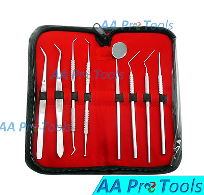 AA Pro: Pro Set Dental Dentist Pick Tool Kit Dental Pick Tools ...