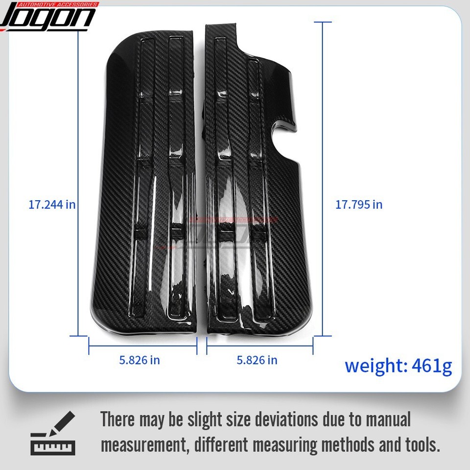SRT Dry Carbon Engine Bay Appearance For Dodge Durango SRT Hellcat 6.2L ...