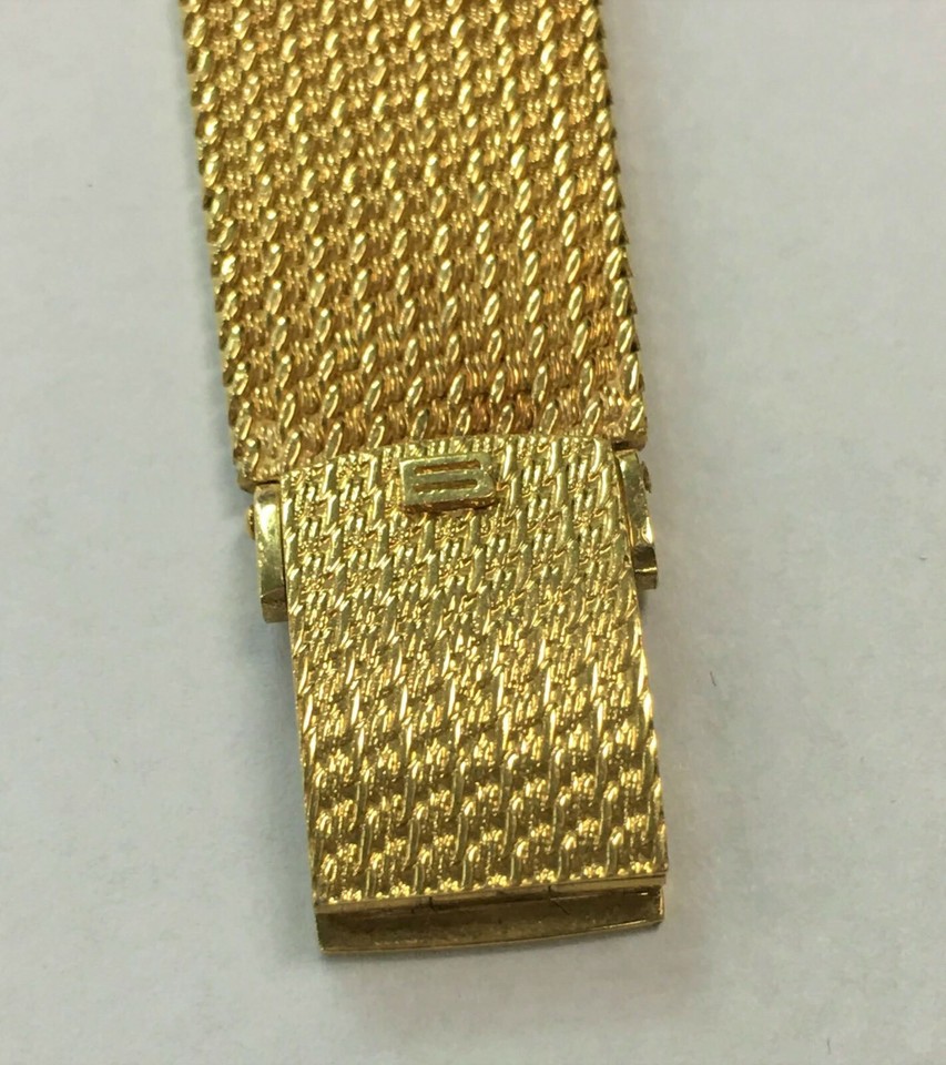 Bucherer Q 18k Gold Watch Quartz | eBay