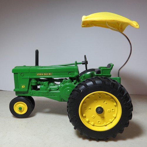Ertl John Deere 70 Tractor NFTM 10th Anniversary made USA 1/16 JD-1219 ...