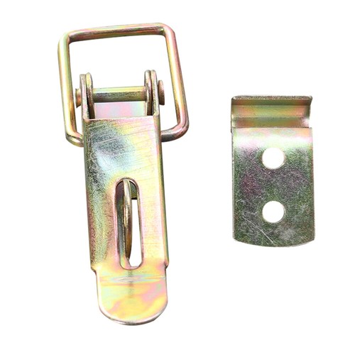 2 Sets Hasp Carriage Truck Door Draw Latches Door Draw Catch | eBay