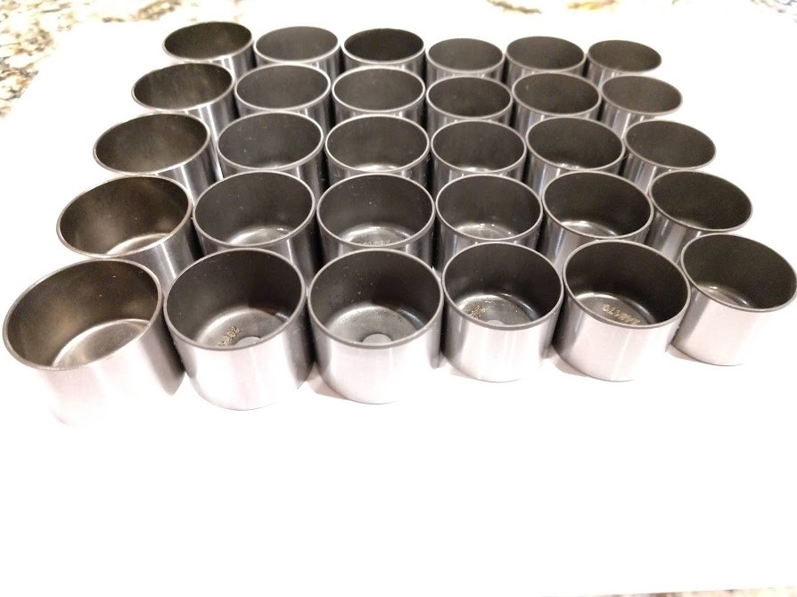 Valve Buckets Tappets Yamaha Kawasaki Suzuki Pick the sizes you need ...