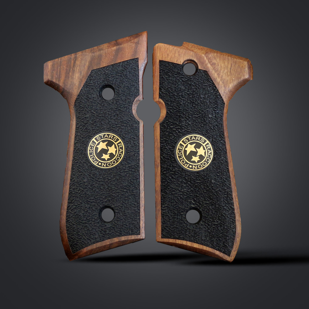 Beretta M9a1 Wood Grips
