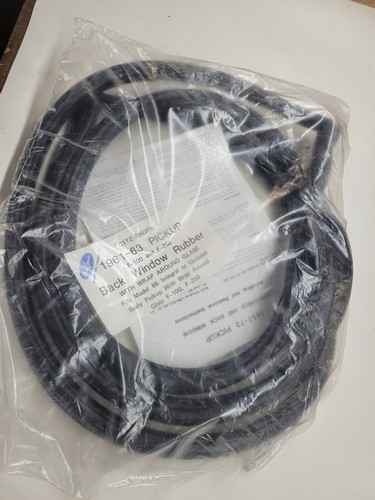 Ford 1961 63 Pick Up Back Window Rubber C1TZ-6642084 | eBay