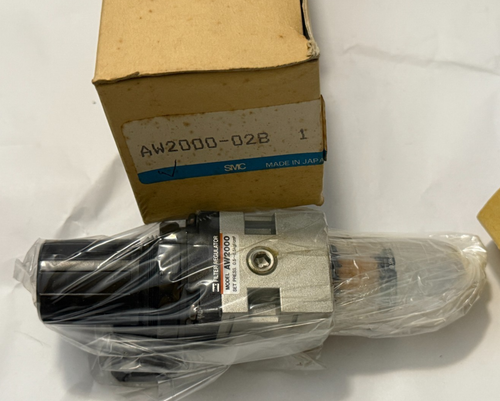 SMC AW2000-02B NPT Air Filter Pressure Regulator Air Compressor NEW ...