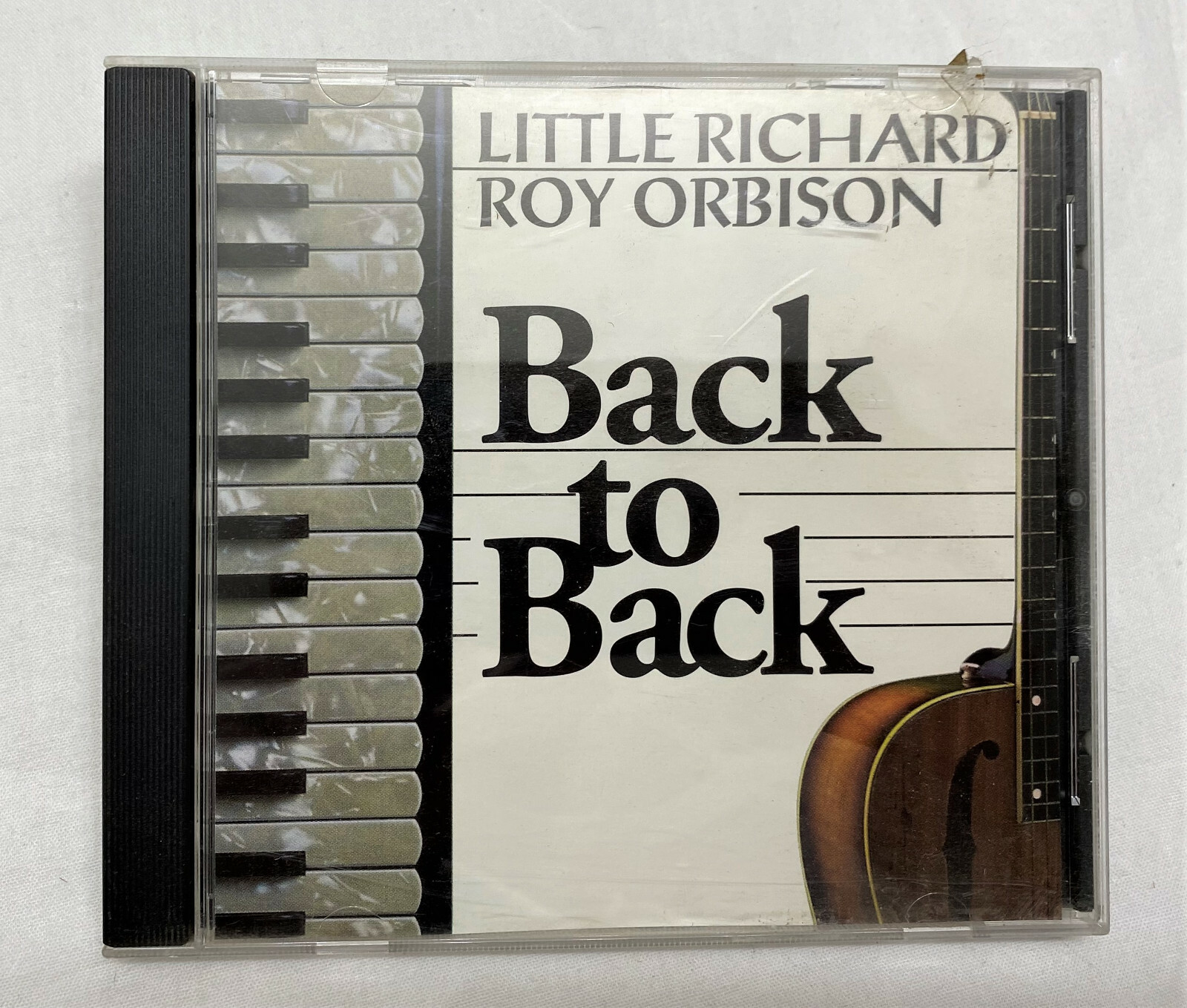 Back to Back: Little Richard & Roy Orbison by Little Richard (CD, Apr ...