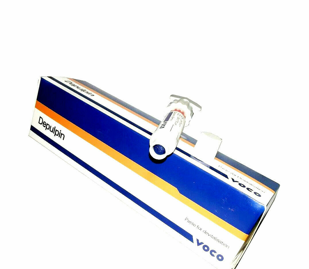 Dental VOCO Depulpin Dental Pulp Devitalizer Devitalization Paste Agent ...