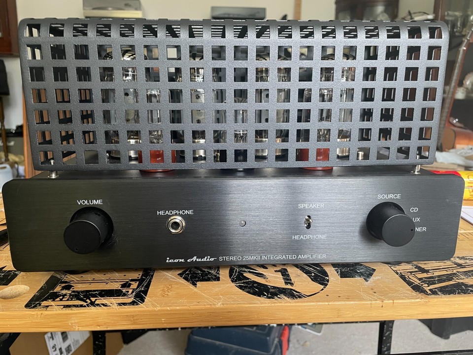 ICON AUDIO STEREO 25 MK II KT88 INTEGRATED AMPLIFIER | eBay UK