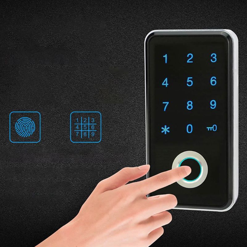 Door Lock Intelligent Lock Remote Unlock Keyless Digital Electronic ...
