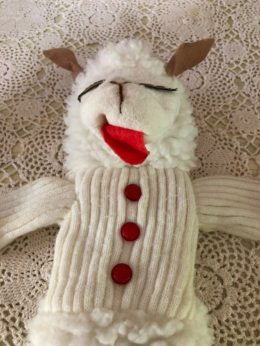 Lamb Chops Puppet