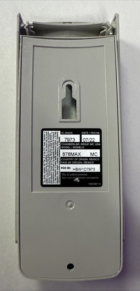 LiftMaster 878MAX Wireless Keyless Entry Garage Door Opener Genuine OEM ...