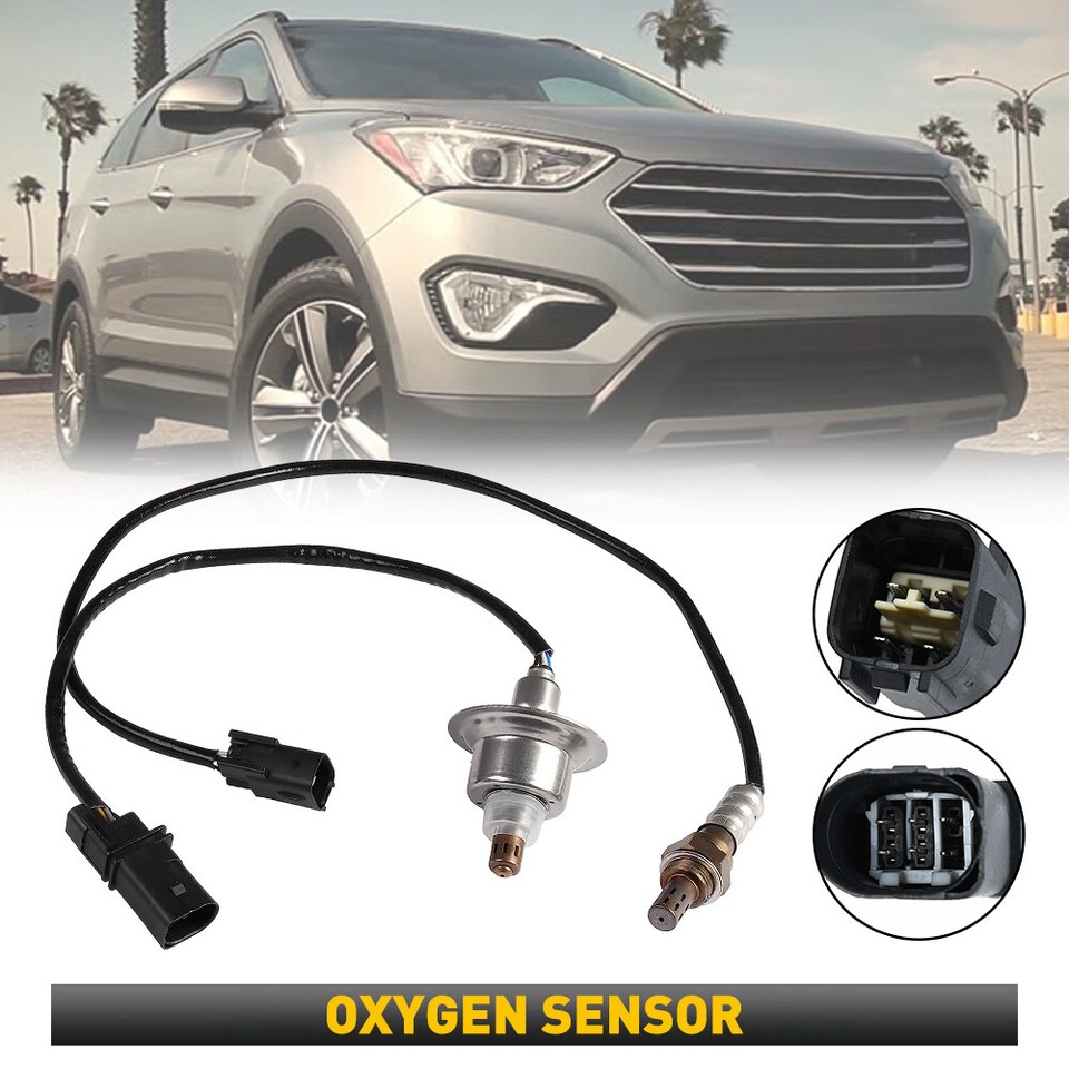 Upstream & Downstream O2 Oxygen Sensor For Hyundai Tucson Sonata Kia ...