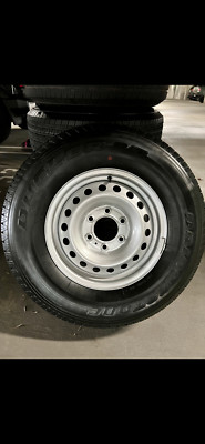 5 new Bridgestone Dueler 255/70 R16 wheels and tires | eBay