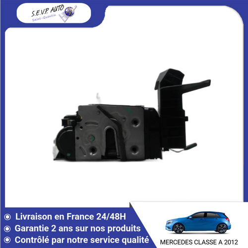 🇫🇷 SERRURE PORTE ARRIERE GAUCHE MERCEDES CLASSE A ♻️ 2047302735 | eBay