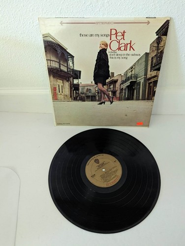 Pet Clark These Are My Songs Record Album Vinyl | eBay